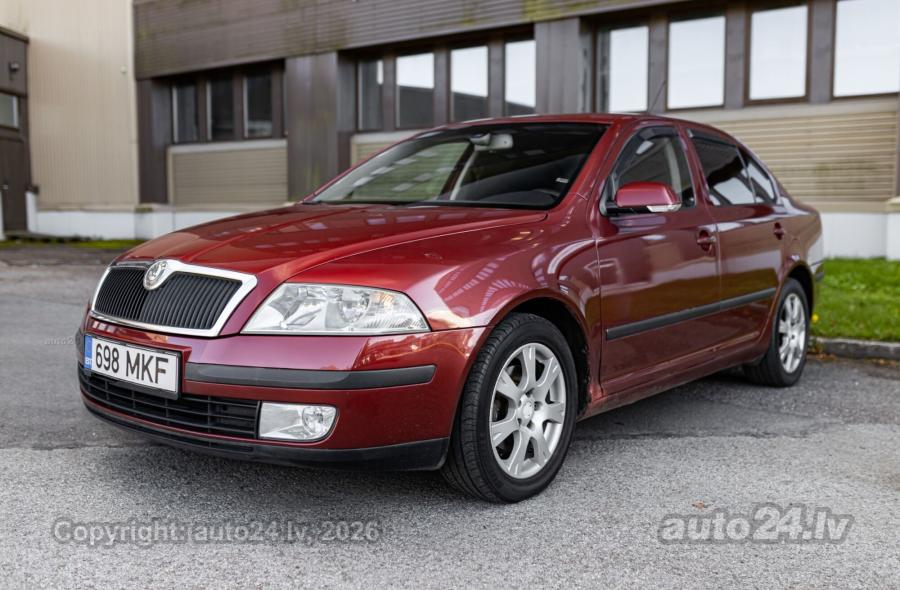 Sarkans Skoda Octavia 2007 Tallina, ar dzinēja tilpumu 1.90 L un nobraukumu 231 tūkst. km par 1999 €, foto 3 vietnē AUTOMOTO.COM.LV
