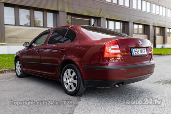 Sarkans Skoda Octavia 2007 Tallina, ar dzinēja tilpumu 1.90 L un nobraukumu 231 tūkst. km par 1999 €, foto 4 vietnē AUTOMOTO.COM.LV