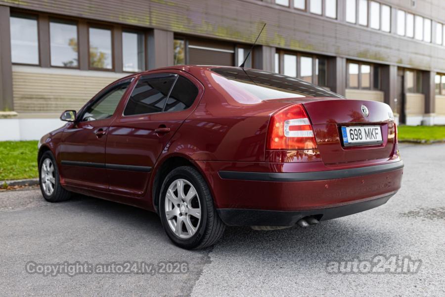 Sarkans Skoda Octavia 2007 Tallina, ar dzinēja tilpumu 1.90 L un nobraukumu 231 tūkst. km par 1999 €, foto 4 vietnē AUTOMOTO.COM.LV
