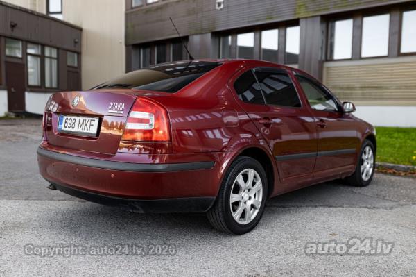Sarkans Skoda Octavia 2007 Tallina, ar dzinēja tilpumu 1.90 L un nobraukumu 231 tūkst. km par 1999 €, foto 5 vietnē AUTOMOTO.COM.LV