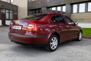 Sarkans Skoda Octavia 2007 Tallina, ar dzinēja tilpumu 1.90 L un nobraukumu 231 tūkst. km par 1999 €, foto 5 vietnē AUTOMOTO.COM.LV