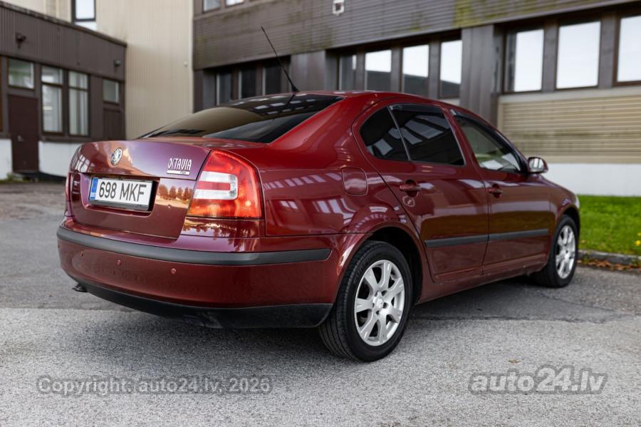 Sarkans Skoda Octavia 2007 Tallina, ar dzinēja tilpumu 1.90 L un nobraukumu 231 tūkst. km par 1999 €, foto 5 vietnē AUTOMOTO.COM.LV