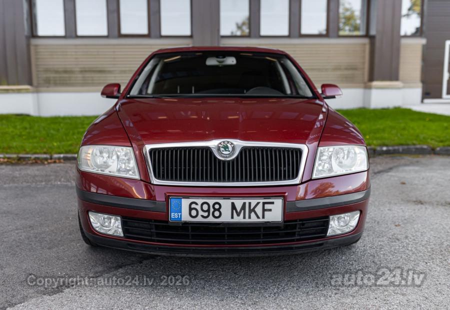 Sarkans Skoda Octavia 2007 Tallina, ar dzinēja tilpumu 1.90 L un nobraukumu 231 tūkst. km par 1999 €, foto 6 vietnē AUTOMOTO.COM.LV