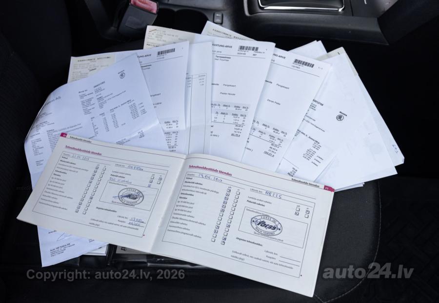 Sarkans Skoda Octavia 2007 Tallina, ar dzinēja tilpumu 1.90 L un nobraukumu 231 tūkst. km par 1999 €, foto 18 vietnē AUTOMOTO.COM.LV