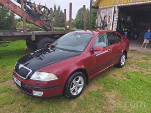 Red Skoda Octavia 2007 in Preili, with an engine capacity of 1.90 L and mileage of 400 thousand km for 1000 €, photo 1 on AUTOMOTO.COM.LV