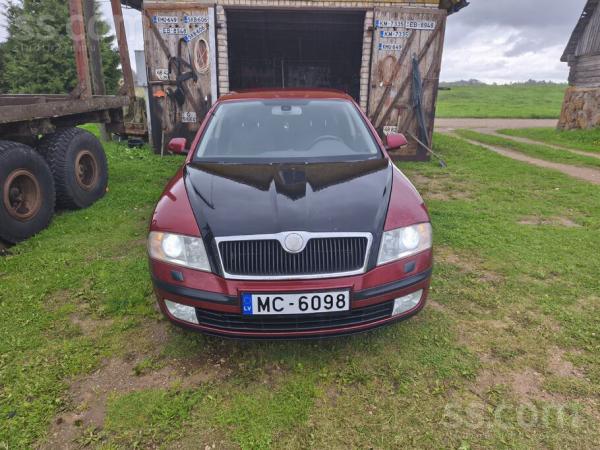 Red Skoda Octavia 2007 in Preili, with an engine capacity of 1.90 L and mileage of 400 thousand km for 1000 €, photo 5 on AUTOMOTO.COM.LV