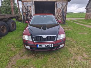 Red Skoda Octavia 2007 in Preili, with an engine capacity of 1.90 L and mileage of 400 thousand km for 1000 €, photo 5 on AUTOMOTO.COM.LV