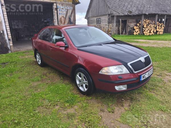 Red Skoda Octavia 2007 in Preili, with an engine capacity of 1.90 L and mileage of 400 thousand km for 1000 €, photo 6 on AUTOMOTO.COM.LV