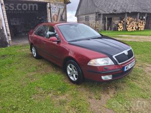 Red Skoda Octavia 2007 in Preili, with an engine capacity of 1.90 L and mileage of 400 thousand km for 1000 €, photo 6 on AUTOMOTO.COM.LV