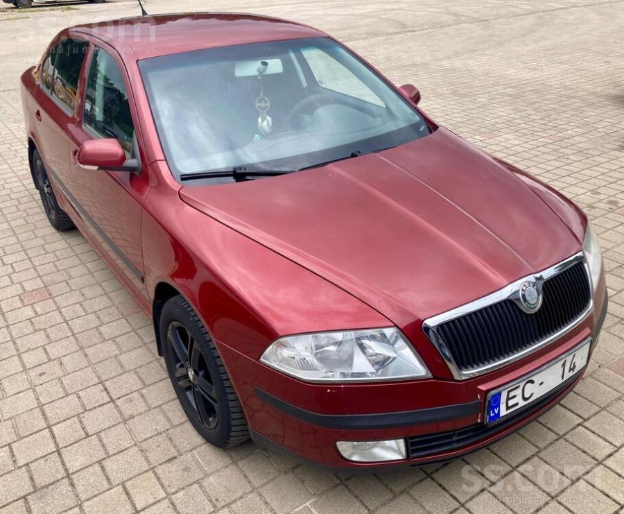 Sarkans Skoda Octavia 2008 Valmiera, ar dzinēja tilpumu 1.60 L un nobraukumu 187 tūkst. km par 2500 €, foto 1 vietnē AUTOMOTO.COM.LV