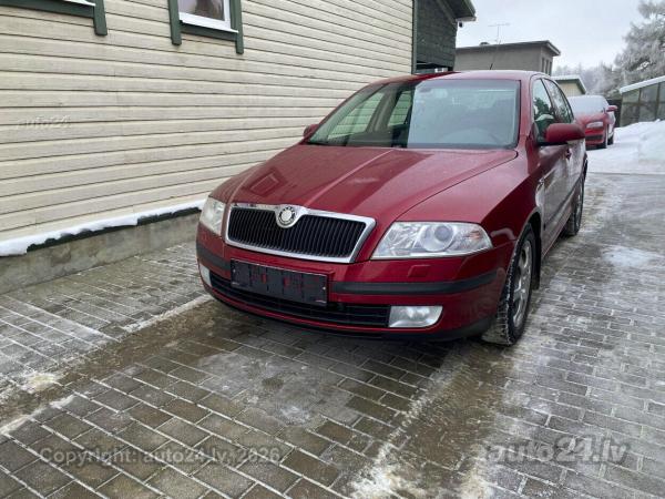 Red Skoda Octavia 2008 in Tallinn, with an engine capacity of 2.00 L and mileage of 269 thousand km for 4499 €, photo 1 on AUTOMOTO.COM.LV