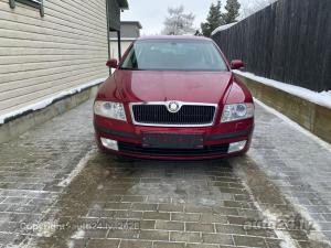 Red Skoda Octavia 2008 in Tallinn, with an engine capacity of 2.00 L and mileage of 269 thousand km for 4499 €, photo 2 on AUTOMOTO.COM.LV