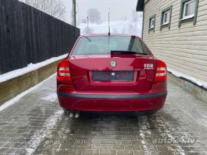 Red Skoda Octavia 2008 in Tallinn, with an engine capacity of 2.00 L and mileage of 269 thousand km for 4499 €, photo 4 on AUTOMOTO.COM.LV