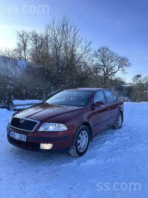 Sarkans Skoda Octavia 2008 Saldus, ar dzinēja tilpumu 1.90 L un nobraukumu 219 tūkst. km par 1890 €, foto  vietnē AUTOMOTO.COM.LV