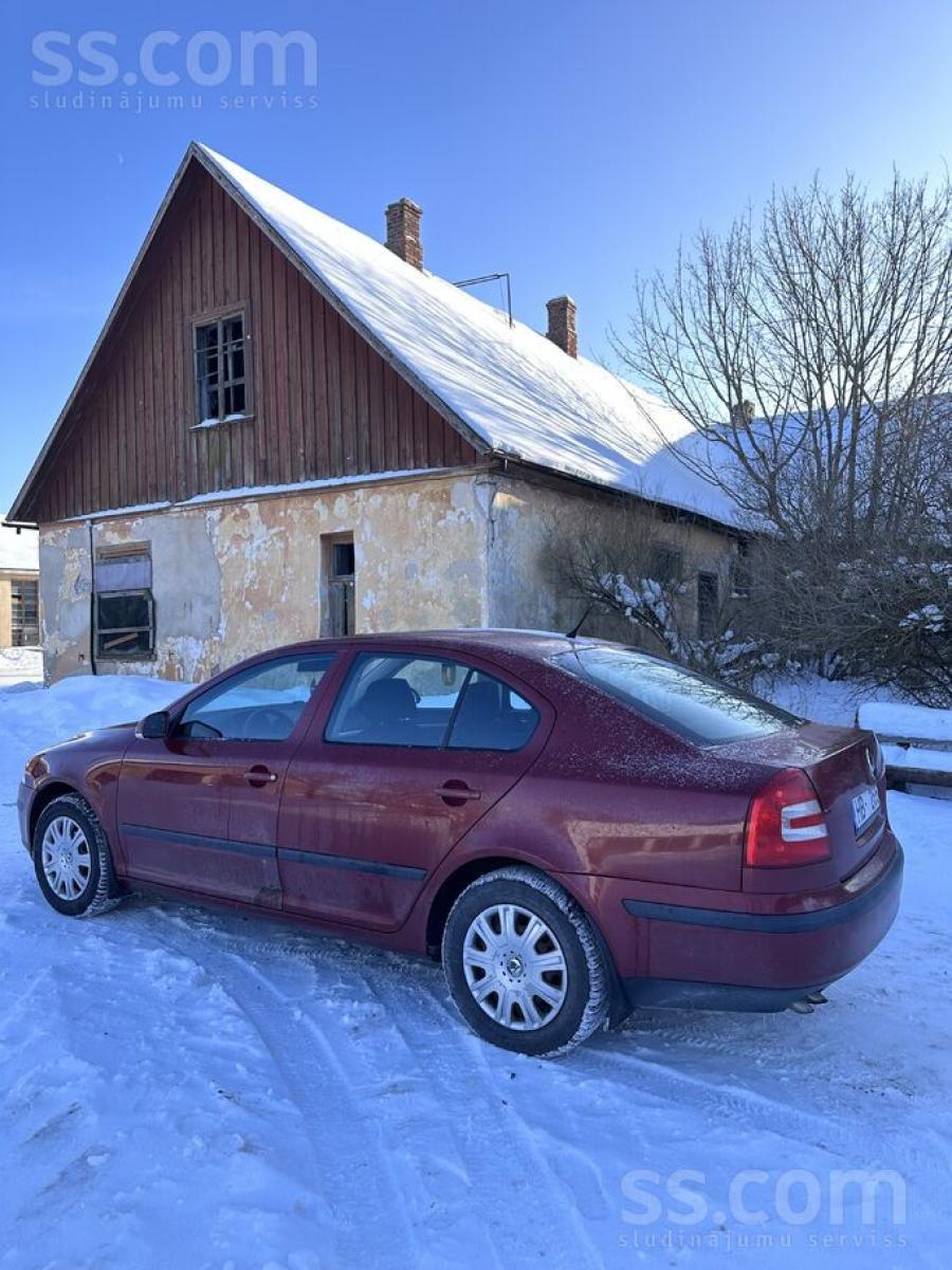 Sarkans Skoda Octavia 2008 Saldus, ar dzinēja tilpumu 1.90 L un nobraukumu 219 tūkst. km par 1890 €, foto 3 vietnē AUTOMOTO.COM.LV