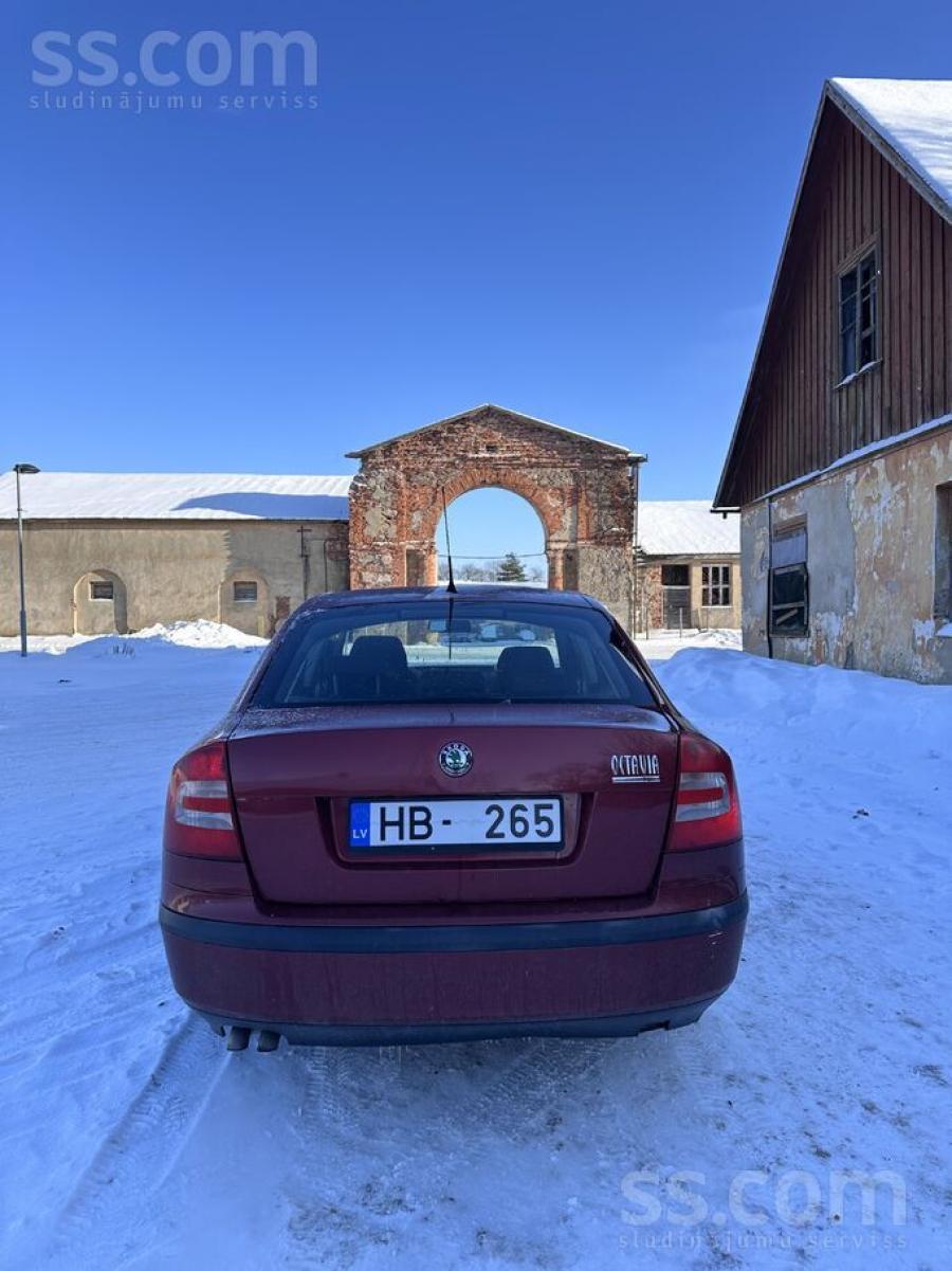 Sarkans Skoda Octavia 2008 Saldus, ar dzinēja tilpumu 1.90 L un nobraukumu 219 tūkst. km par 1890 €, foto 4 vietnē AUTOMOTO.COM.LV