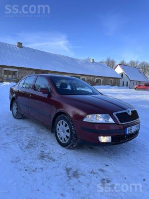 Sarkans Skoda Octavia 2008 Saldus, ar dzinēja tilpumu 1.90 L un nobraukumu 219 tūkst. km par 1890 €, foto 7 vietnē AUTOMOTO.COM.LV