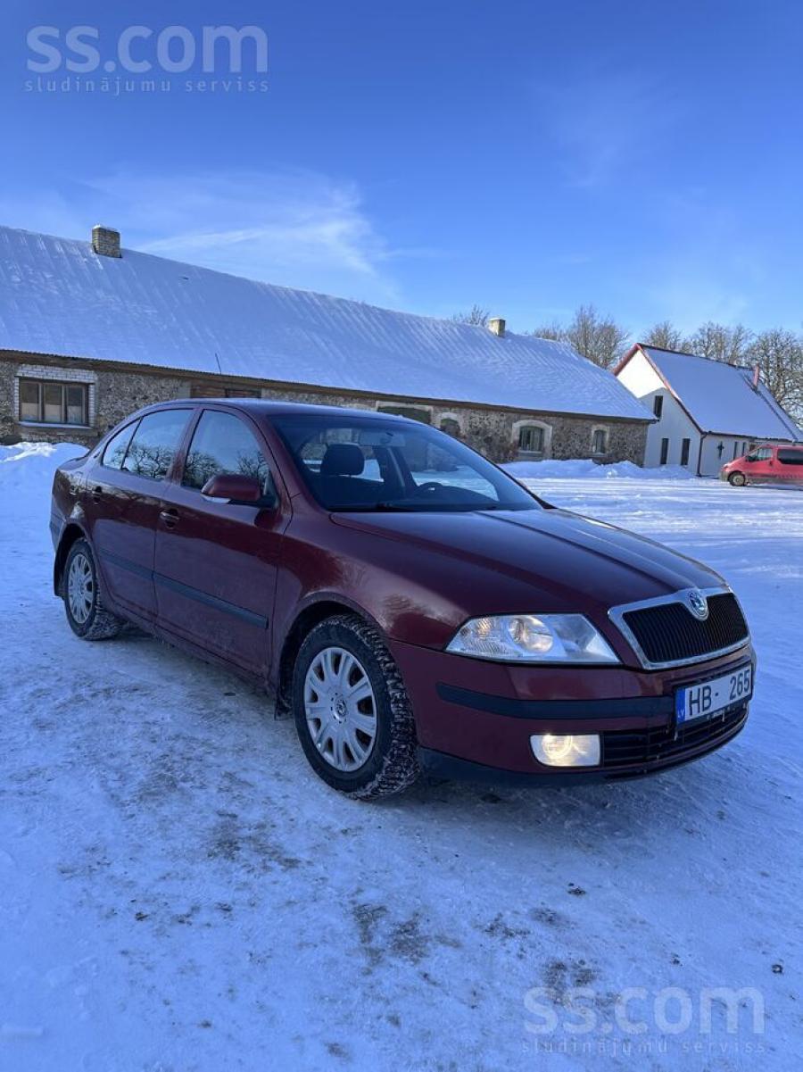 Sarkans Skoda Octavia 2008 Saldus, ar dzinēja tilpumu 1.90 L un nobraukumu 219 tūkst. km par 1890 €, foto 7 vietnē AUTOMOTO.COM.LV