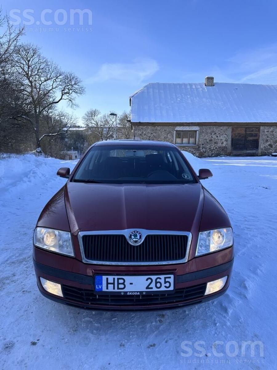 Sarkans Skoda Octavia 2008 Saldus, ar dzinēja tilpumu 1.90 L un nobraukumu 219 tūkst. km par 1890 €, foto 8 vietnē AUTOMOTO.COM.LV