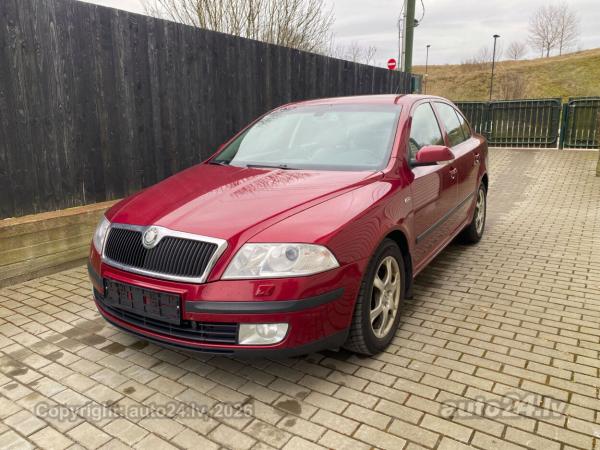 Red Skoda Octavia 2008 in Tallinn, with an engine capacity of 2.00 L and mileage of 269 thousand km for 4290 €, photo 1 on AUTOMOTO.COM.LV