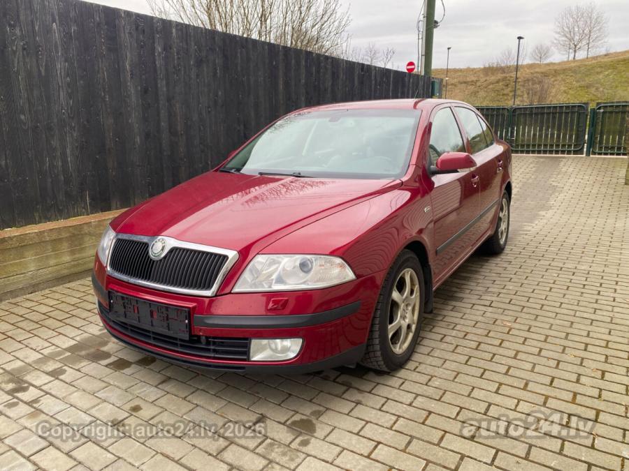 Sarkans Skoda Octavia 2008 Tallina, ar dzinēja tilpumu 2.00 L un nobraukumu 269 tūkst. km par 4290 €, foto 1 vietnē AUTOMOTO.COM.LV