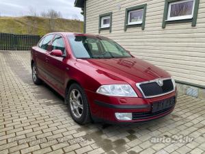 Sarkans Skoda Octavia 2008 Tallina, ar dzinēja tilpumu 2.00 L un nobraukumu 269 tūkst. km par 4290 €, foto 3 vietnē AUTOMOTO.COM.LV