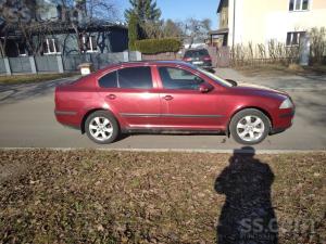 Красный Шкода Октавия 2009 в Рига, объемом двигателя 1.90 л и пробегом 328 тыс. км за 2450 €, фото 3 на AUTOMOTO.COM.LV