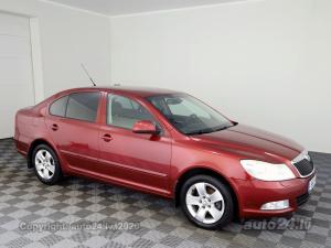 Red Skoda Octavia 2009 in Tallinn, with an engine capacity of 1.40 L and mileage of 211 thousand km for 2199 €, photo  on AUTOMOTO.COM.LV