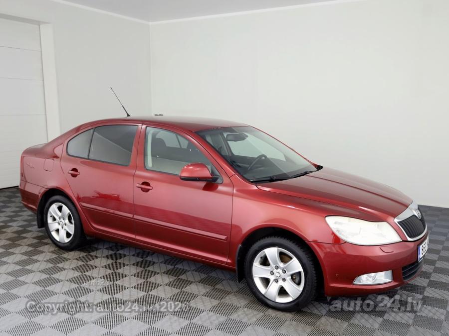 Красный Шкода Октавия 2009 в Таллин, объемом двигателя 1.40 л и пробегом 211 тыс. км за 2199 €, фото 1 на AUTOMOTO.COM.LV