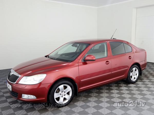 Sarkans Skoda Octavia 2009 Tallina, ar dzinēja tilpumu 1.40 L un nobraukumu 211 tūkst. km par 2199 €, foto 2 vietnē AUTOMOTO.COM.LV