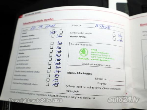 Red Skoda Octavia 2010 in Tallinn, with an engine capacity of 1.20 L and mileage of 183 thousand km for 1999 €, photo 8 on AUTOMOTO.COM.LV