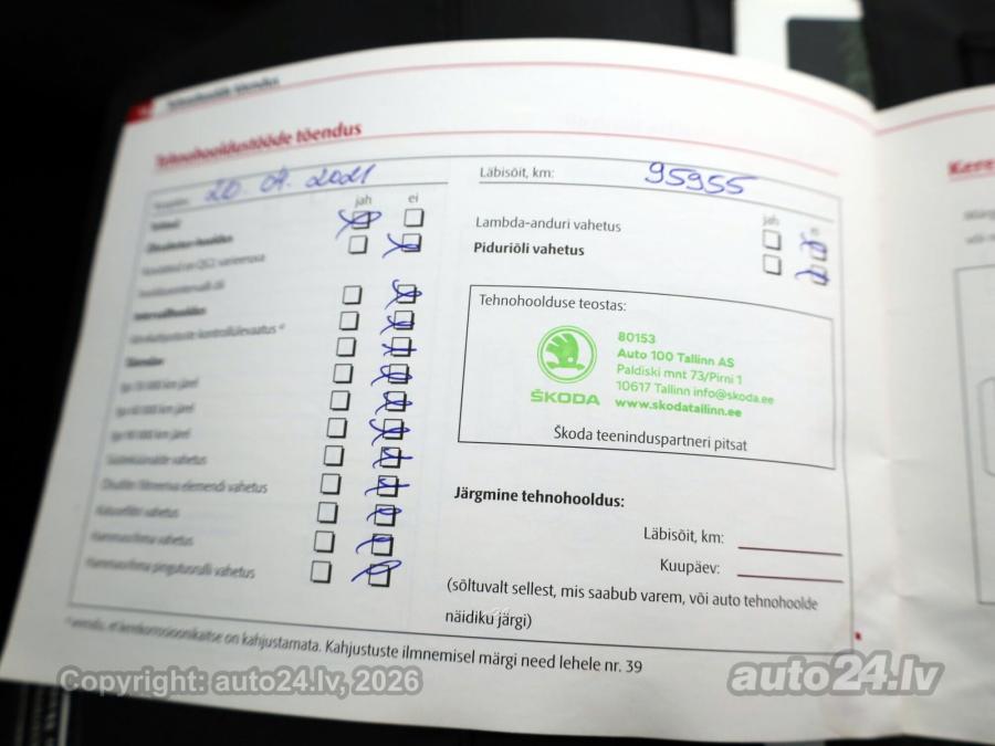Красный Шкода Октавия 2010 в Таллин, объемом двигателя 1.20 л и пробегом 183 тыс. км за 1999 €, фото 9 на AUTOMOTO.COM.LV