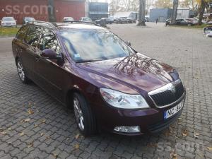 Sarkans Skoda Octavia 2010 Rīga, ar dzinēja tilpumu 1.60 L un nobraukumu 275 tūkst. km par 4800 €, foto 4 vietnē AUTOMOTO.COM.LV