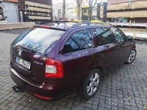 Sarkans Skoda Octavia 2010 Rīga, ar dzinēja tilpumu 1.60 L un nobraukumu 275 tūkst. km par 4800 €, foto 5 vietnē AUTOMOTO.COM.LV