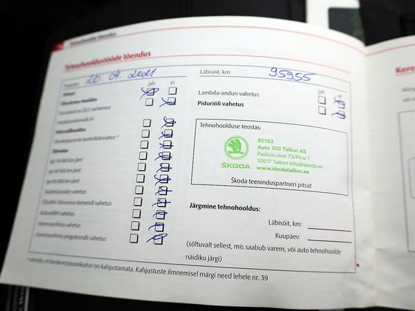 Красный Шкода Октавия 2010 в Таллин, объемом двигателя 1.20 л и пробегом 183 тыс. км за 1499 €, фото 9 на AUTOMOTO.COM.LV
