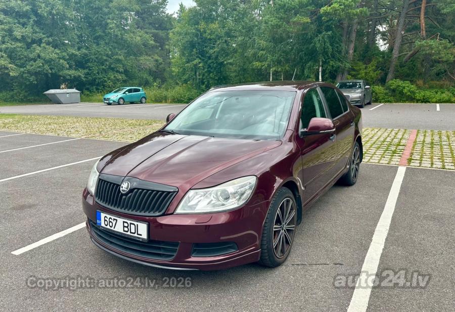 Sarkans Skoda Octavia 2011 Tallina, ar dzinēja tilpumu 1.20 L un nobraukumu 192 tūkst. km par 2200 €, foto 1 vietnē AUTOMOTO.COM.LV