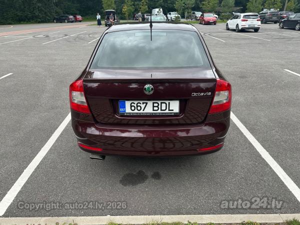 Red Skoda Octavia 2011 in Tallinn, with an engine capacity of 1.20 L and mileage of 192 thousand km for 2200 €, photo 4 on AUTOMOTO.COM.LV