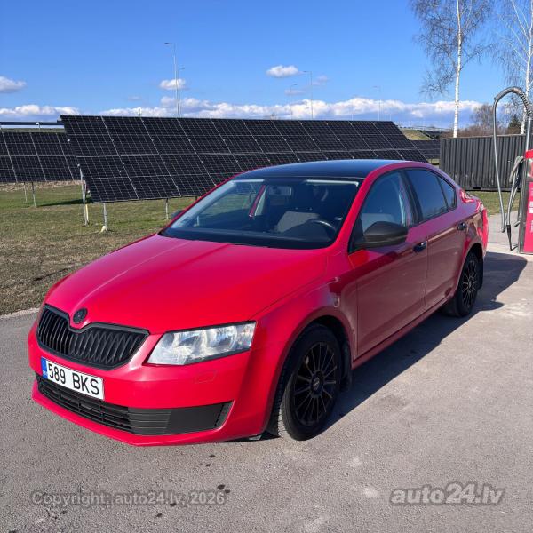 Red Skoda Octavia 2013 in Jogeva, with an engine capacity of 1.20 L and mileage of 285 thousand km for 4300 €, photo 1 on AUTOMOTO.COM.LV