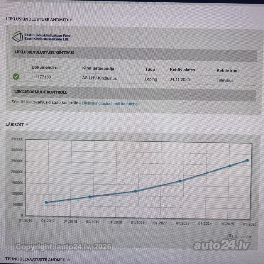 Красный Шкода Октавия 2013 в Йыгева, объемом двигателя 1.20 л и пробегом 285 тыс. км за 4300 €, фото 26 на AUTOMOTO.COM.LV