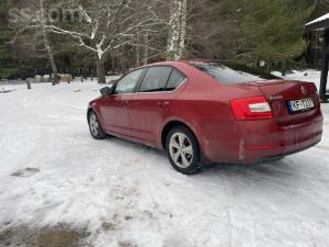 Red Skoda Octavia 2014 in Limbazi, with an engine capacity of 2.00 L and mileage of 240 thousand km for 6200 €, photo 2 on AUTOMOTO.COM.LV