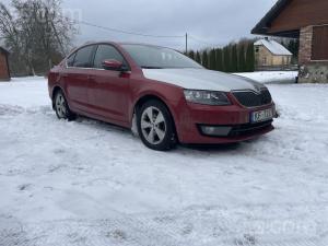 Red Skoda Octavia 2014 in Limbazi, with an engine capacity of 2.00 L and mileage of 240 thousand km for 6200 €, photo 5 on AUTOMOTO.COM.LV