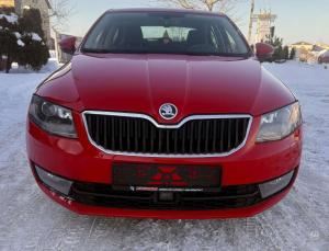Red Skoda Octavia 2014 in Panevezys, with an engine capacity of 1.40 L and mileage of 190 thousand km for 6760 €, photo 2 on AUTOMOTO.COM.LV