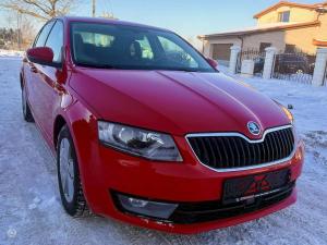 Red Skoda Octavia 2014 in Panevezys, with an engine capacity of 1.40 L and mileage of 190 thousand km for 6760 €, photo 3 on AUTOMOTO.COM.LV