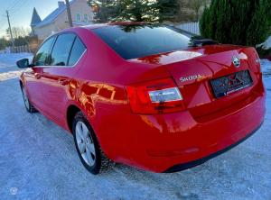 Red Skoda Octavia 2014 in Panevezys, with an engine capacity of 1.40 L and mileage of 190 thousand km for 6760 €, photo 5 on AUTOMOTO.COM.LV