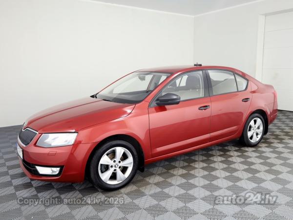 Red Skoda Octavia 2014 in Tallinn, with an engine capacity of 1.20 L and mileage of 469 thousand km for 2799 €, photo 2 on AUTOMOTO.COM.LV