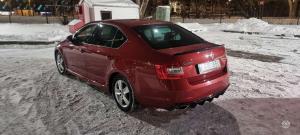 Red Skoda Octavia 2016 in Vilnius, with an engine capacity of 1.97 L and mileage of 105 thousand km for 9999 €, photo 6 on AUTOMOTO.COM.LV