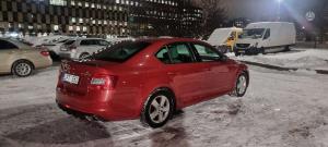 Red Skoda Octavia 2016 in Vilnius, with an engine capacity of 1.97 L and mileage of 105 thousand km for 9999 €, photo 7 on AUTOMOTO.COM.LV