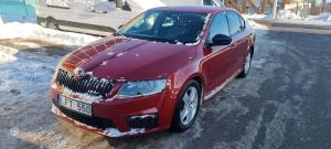 Red Skoda Octavia 2016 in Vilnius, with an engine capacity of 1.97 L and mileage of 105 thousand km for 9999 €, photo 20 on AUTOMOTO.COM.LV
