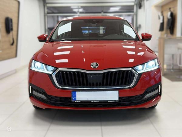 Sarkans Skoda Octavia 2020 Kauņa, ar dzinēja tilpumu 1.97 L un nobraukumu 197 tūkst. km par 14600 €, foto 2 vietnē AUTOMOTO.COM.LV