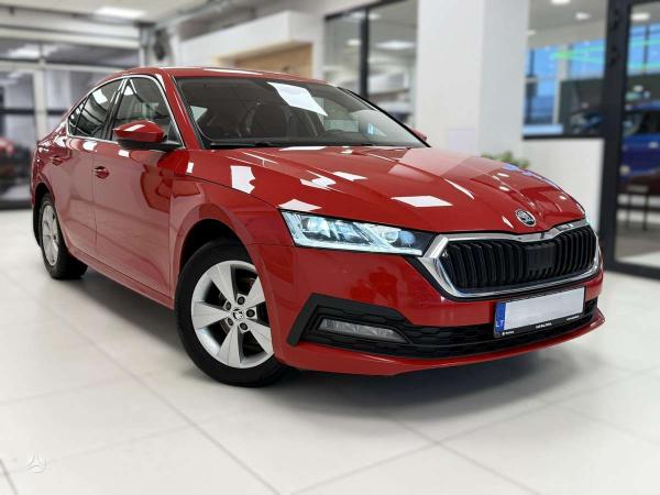 Sarkans Skoda Octavia 2020 Kauņa, ar dzinēja tilpumu 1.97 L un nobraukumu 197 tūkst. km par 14600 €, foto 3 vietnē AUTOMOTO.COM.LV